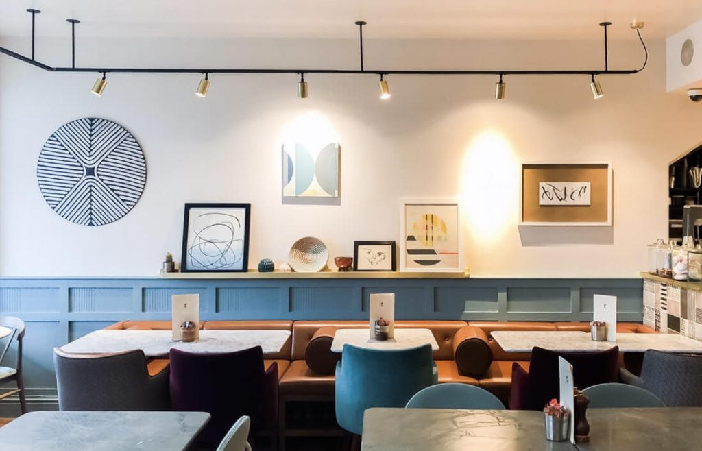 Artwork For Restaurants | Bespoke Art Displays | Artistic Licence