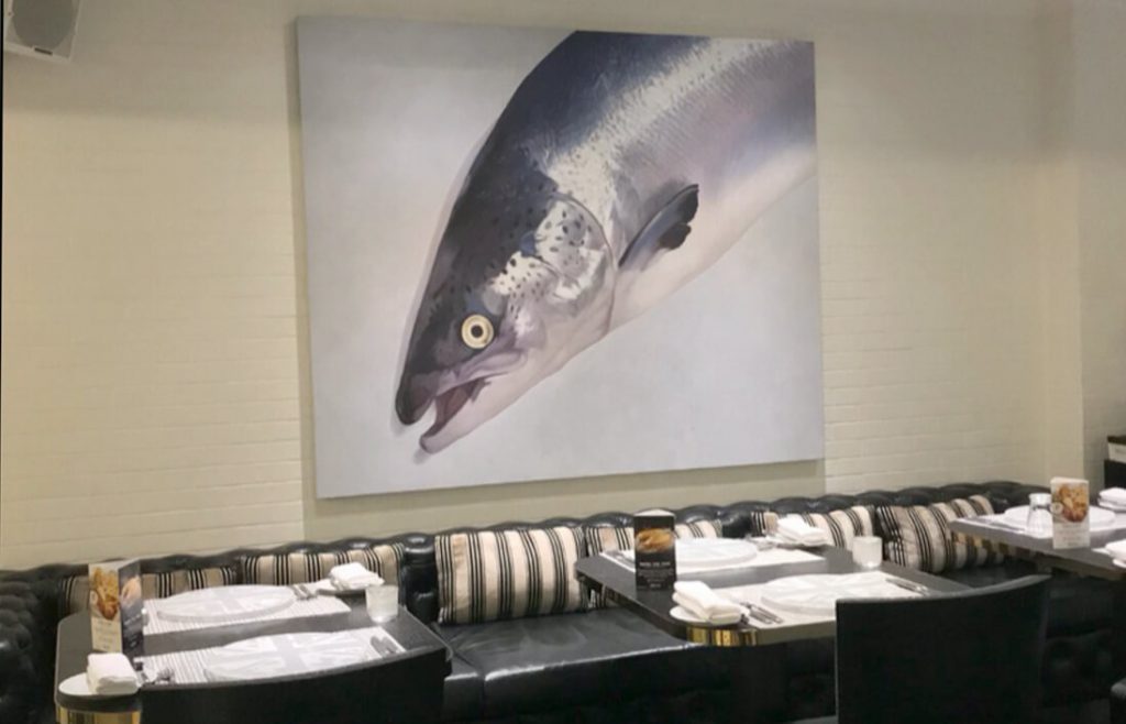 Artwork For Restaurants | Bespoke Art Displays | Artistic Licence
