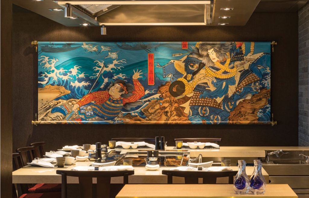 Artwork For Restaurants | Bespoke Art Displays | Artistic Licence